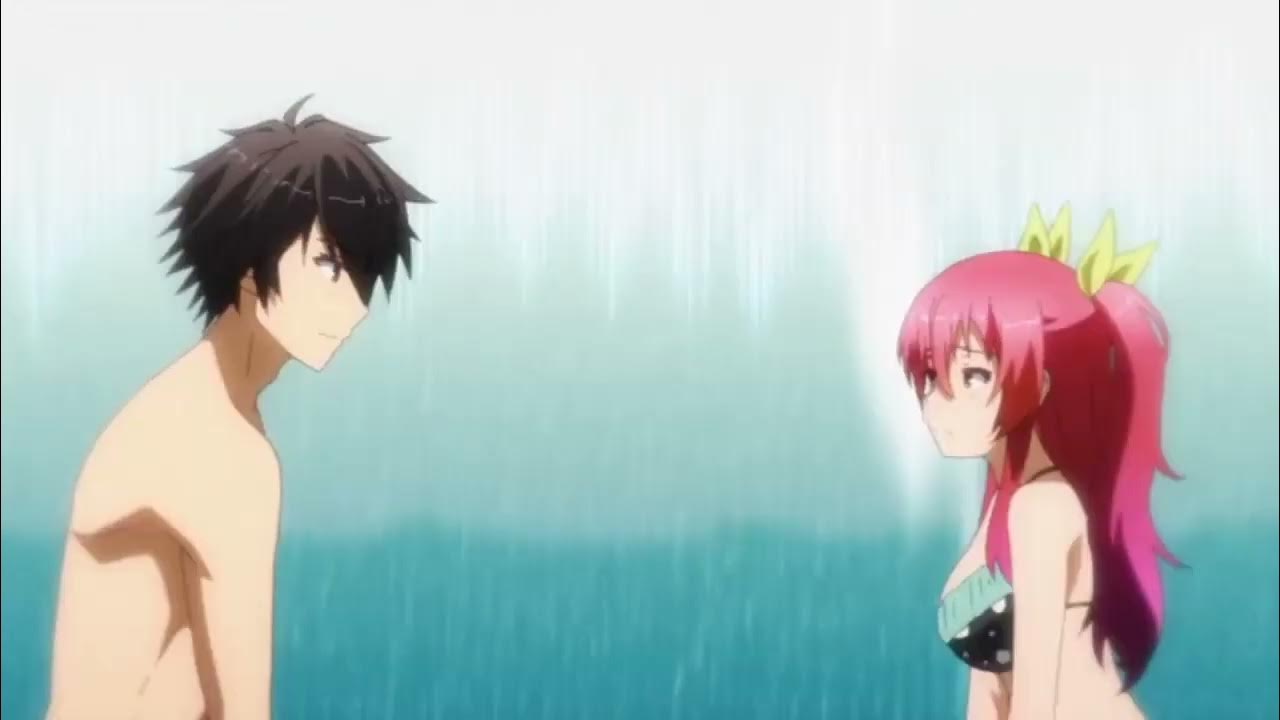 ikki and Stella's first kiss ( chivalry of a failed knight) - YouTube