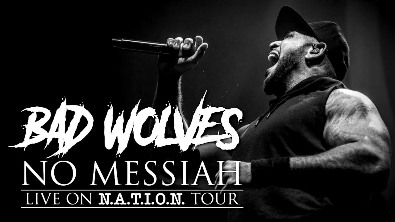 Bad Wolves - No Messiah (Unofficial Video) - YouTube
