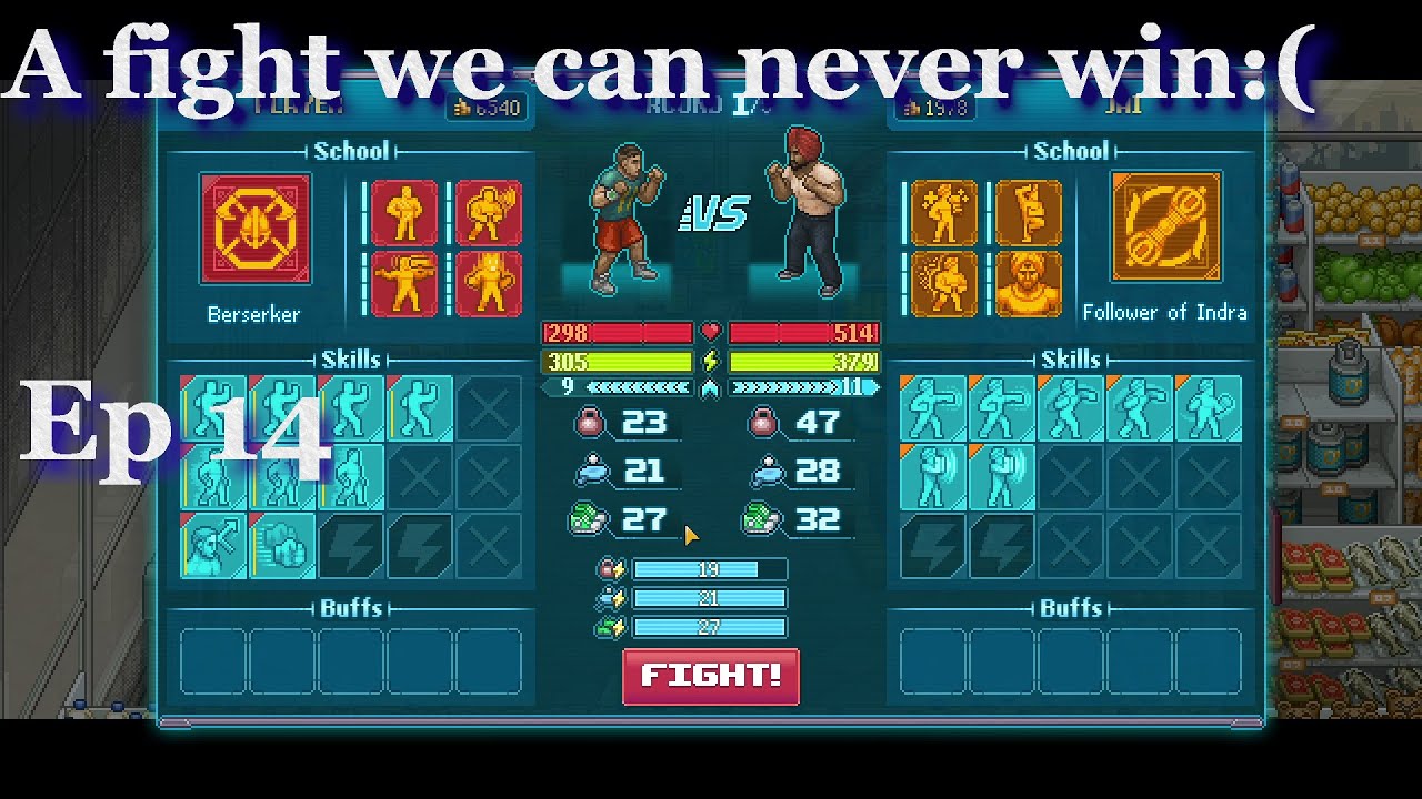 Punch Club 2 - Lets Play Ep 14 - Kiryu - More movies - Jai takes over ...