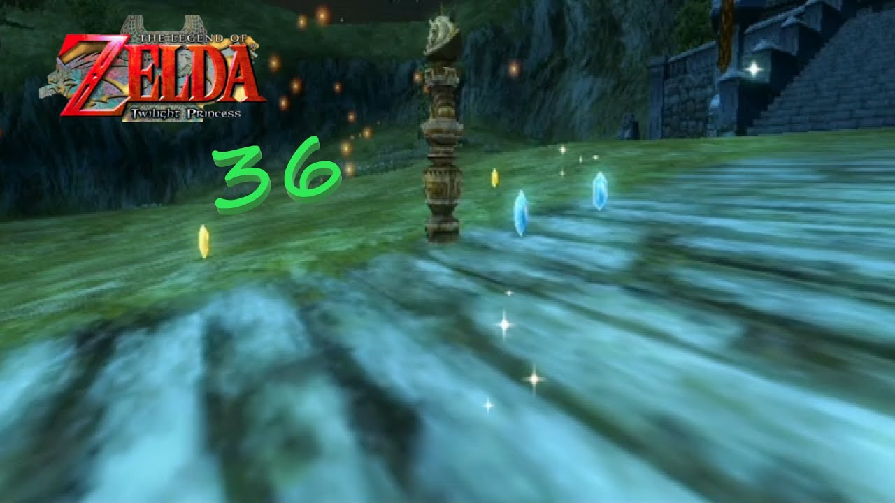 The Legend of Zelda: Twilight Princess / PART 36 / Recovering Lost ...