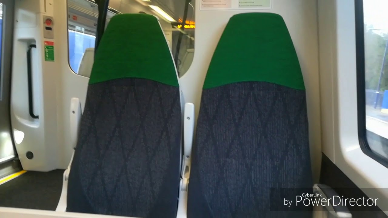 GWR class 387 (387 164 and 387 130) to Didcot parkway - YouTube