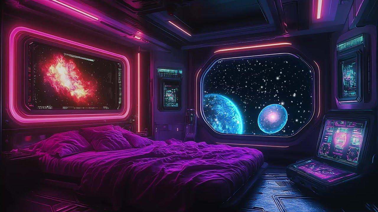 The Sleep Nebula Awaits: Zero Gravity Brown Noise for Peaceful Slumber ...