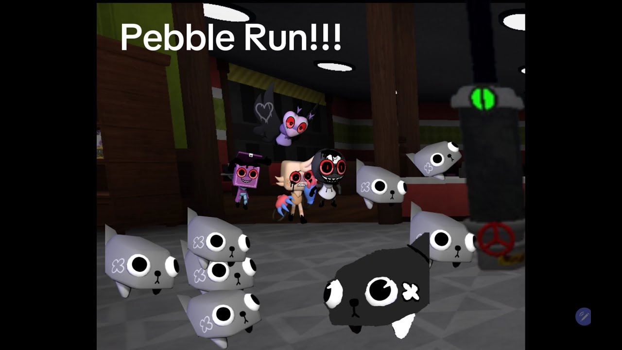 Full Pebble Run! - YouTube