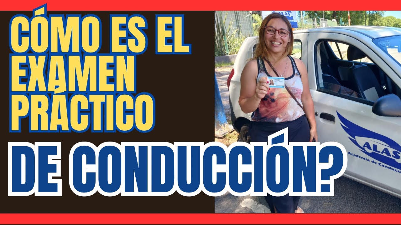 Cómo es el examen práctico de Conduccion? - YouTube