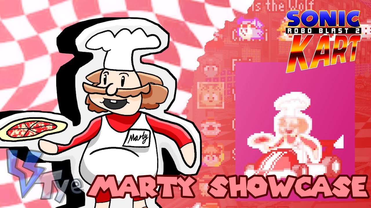 Marty Showcase (Sonic Robo Blast 2 Kart X SMG4) - YouTube