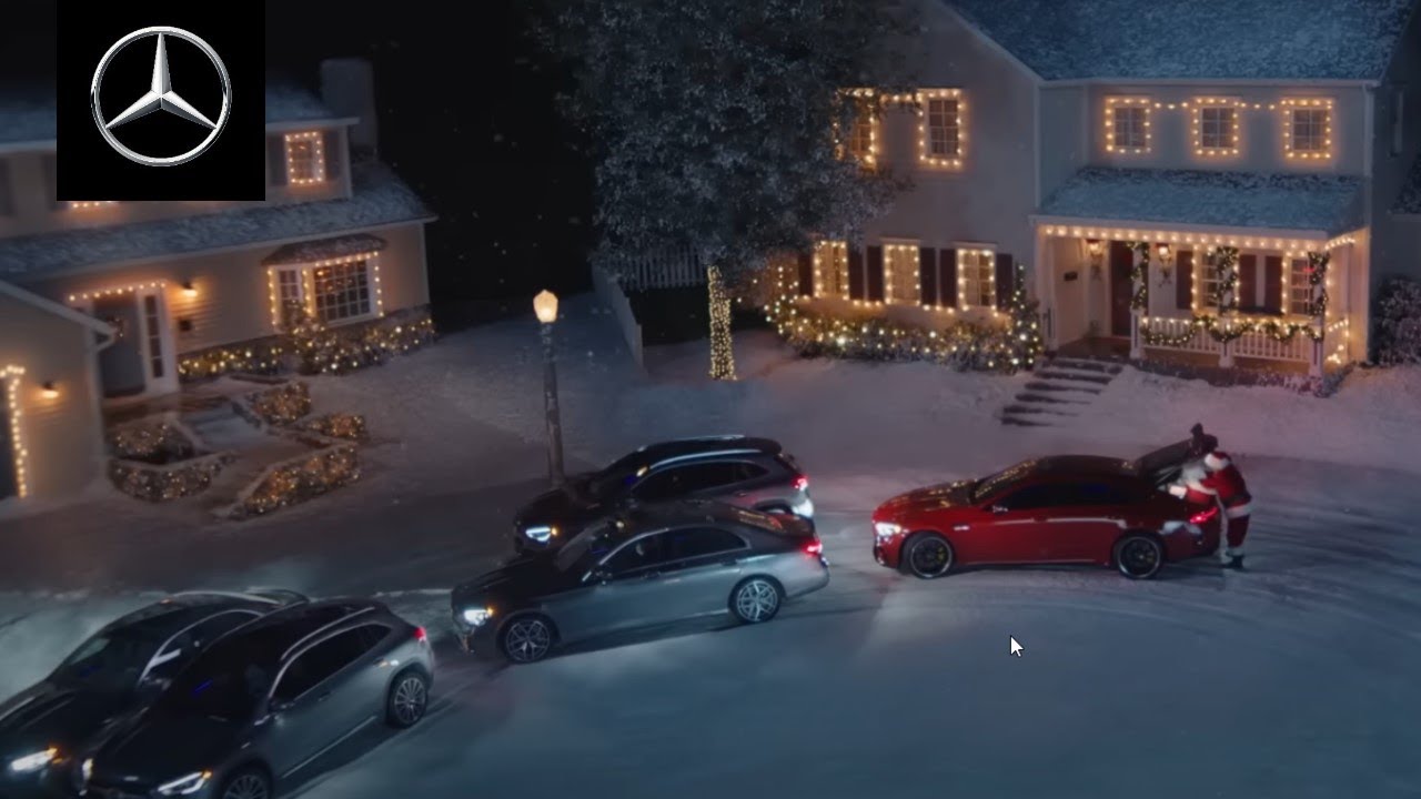 Merry X-mas από τη Mercedes-Benz - YouTube
