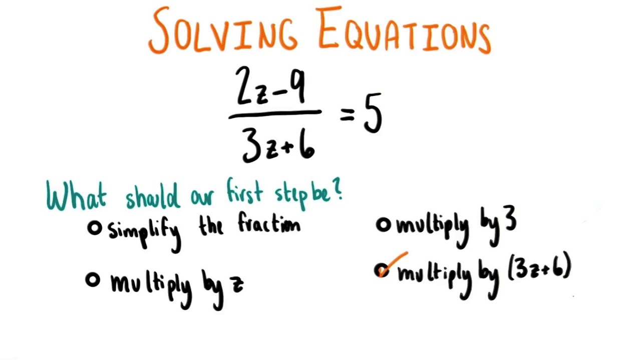 First Step - College Algebra - YouTube