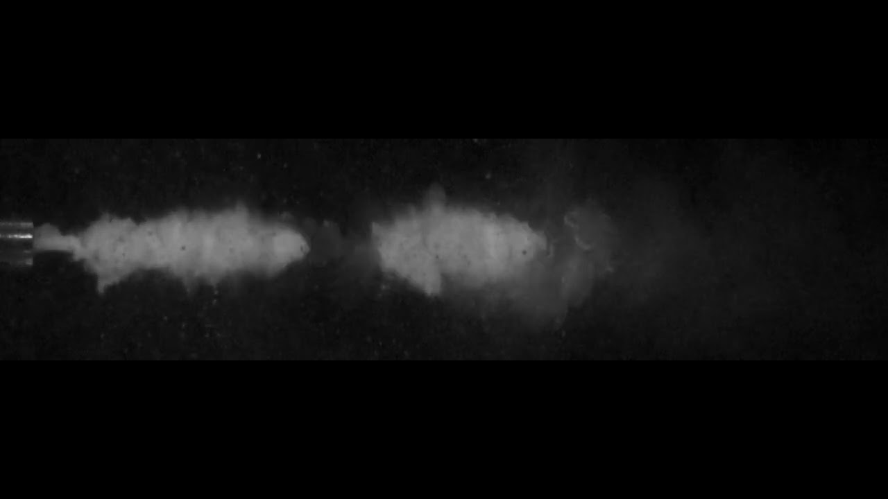 the high-speed visualization of submerged cavitation water jet under 50 ...