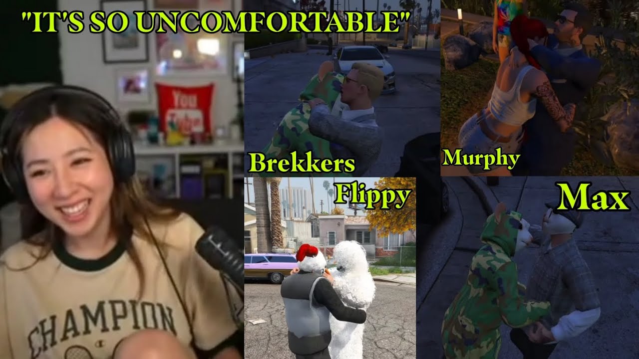 April Fooze CAN'T STOP being INTIMATE | Max' Fault | NOPIXEL 4.0 GTA RP ...