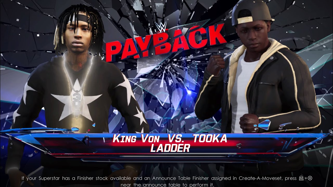 King Von VS Tooka WWE 2K22! “We Not From 63rd”! - YouTube