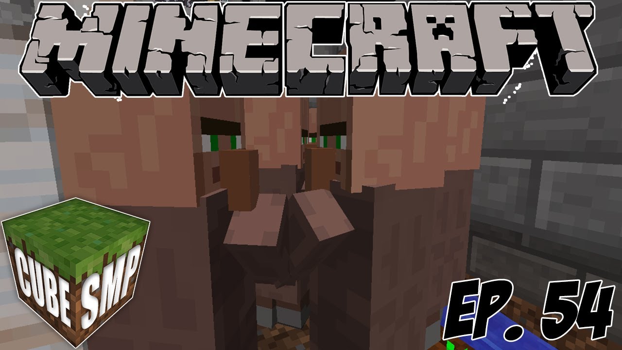 Minecraft Cube SMP: Selecting Good Villagers! - Ep 54 - YouTube