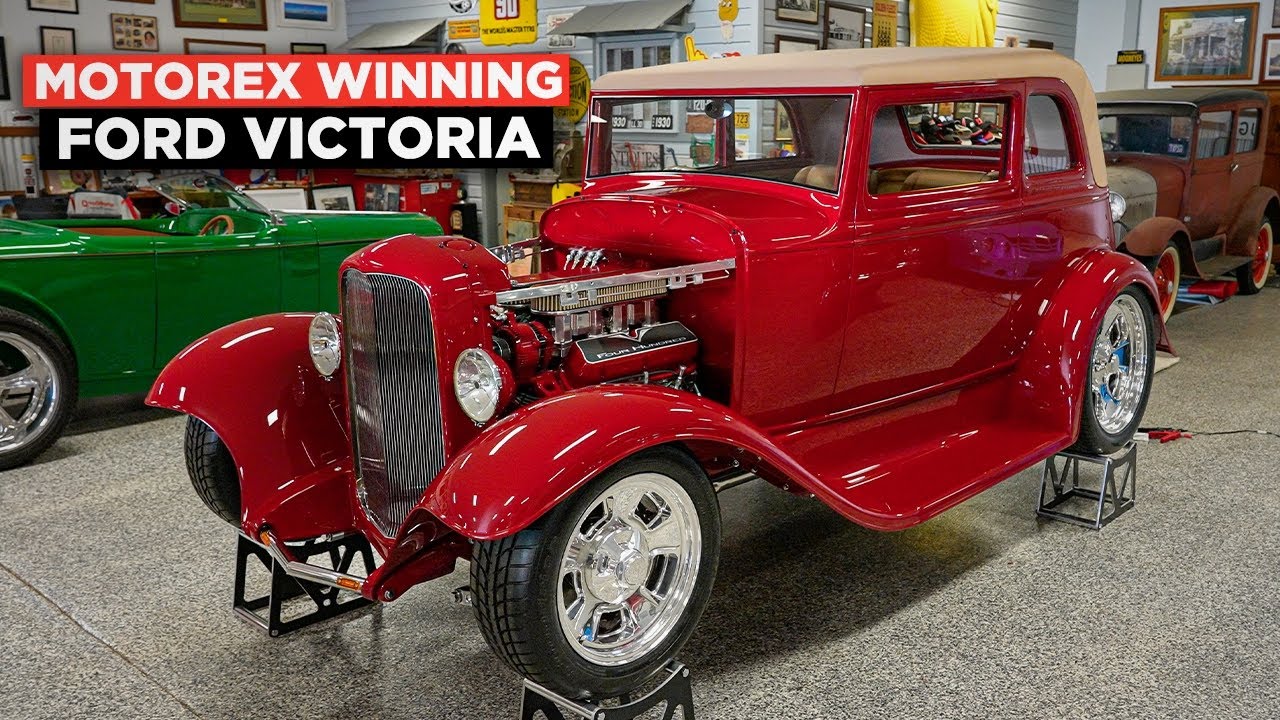 Les Lawry's 1930 Ford Vicky Ready For MotorEx Hall Of Fame + Shed Tour ...