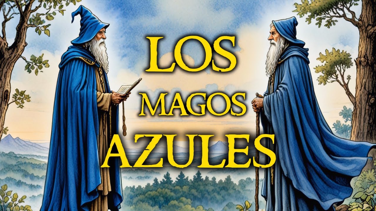 Los Magos Azules eran MALVADOS? (2º capítulo COMPLETO) | Cuentos de El ...