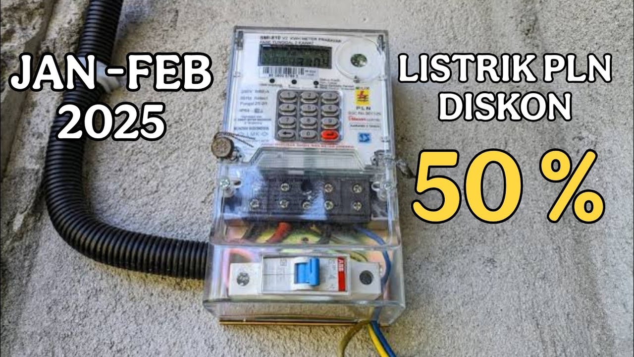 Ayo Bagikan !!! Beli Token Listrik PLN Diskon 50% Ini Caranya - YouTube