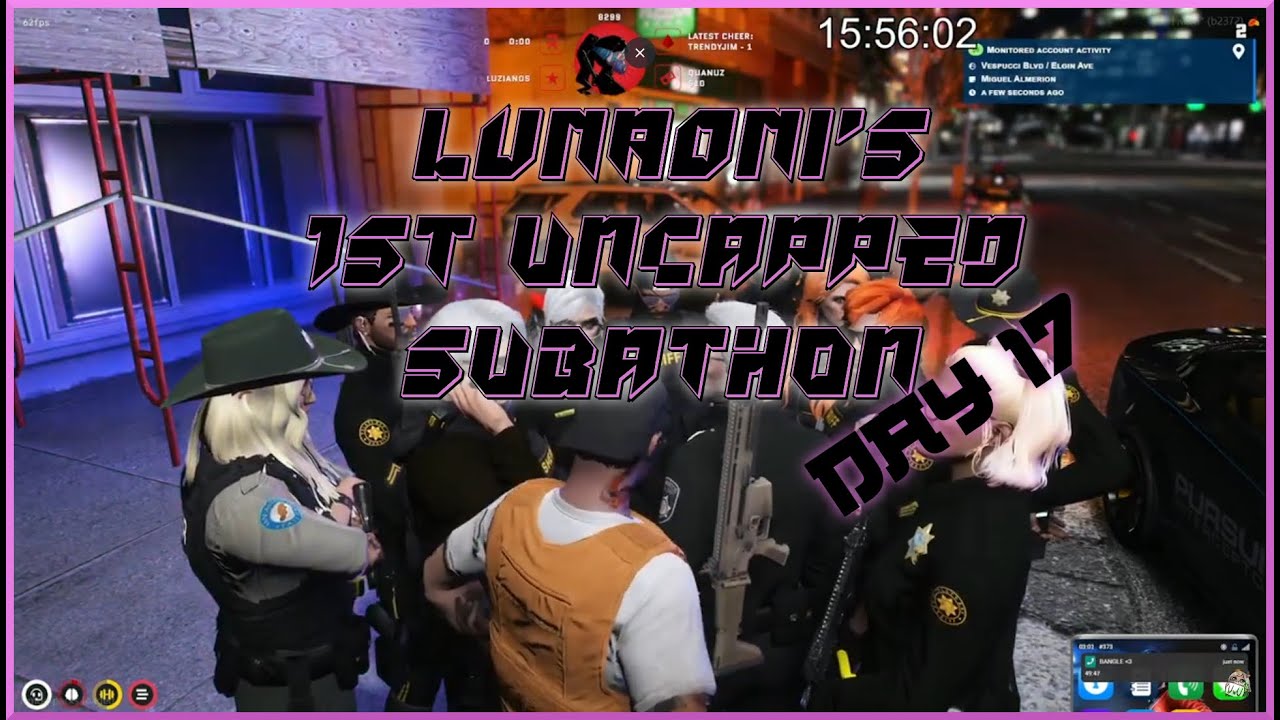 LunaOni's First UNCAPPED Subathon! - Day 17 - YouTube