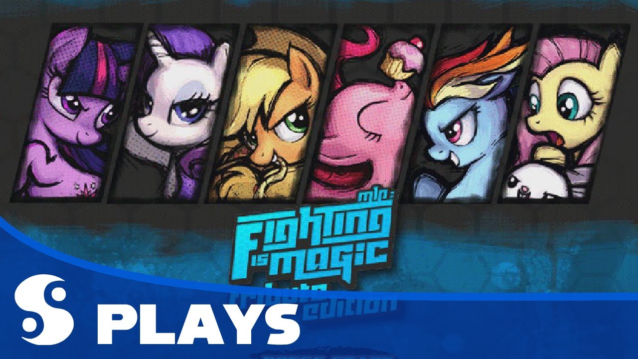 MLP: Fighting Is Magic - Tribute Edition - YouTube