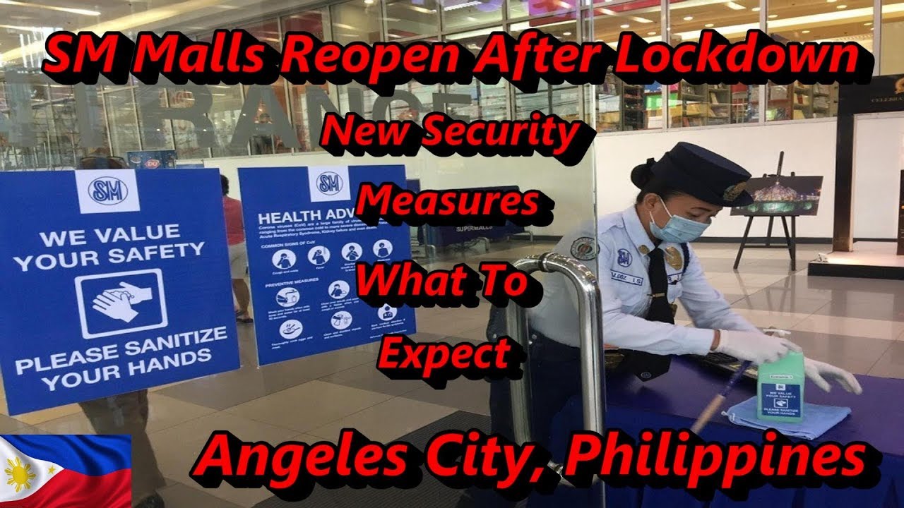 SM MALLS REOPEN AFTER LOCKDOWN - NEW SECURITY MEASURES - WHAT TO EXPECT ...