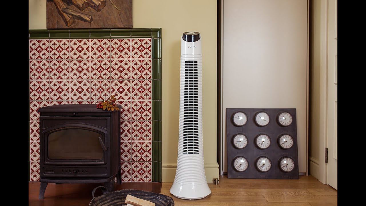 BORK P602: видеообзор вентилятора и отзывы покупателей - YouTube