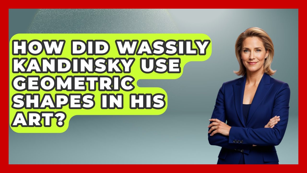 How Did Wassily Kandinsky Use Geometric Shapes In His Art? - Artists ...