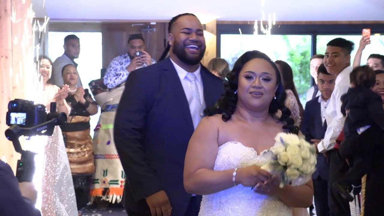 Beautiful Wedding Celebration ~ Mr & Mrs Siaosi Tuasivivalu and ...