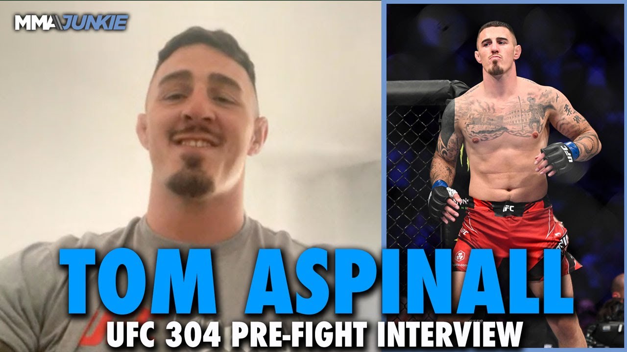 Tom Aspinall is 'Here to Create My Own Legacy' and Doesn't 'Need Jon ...