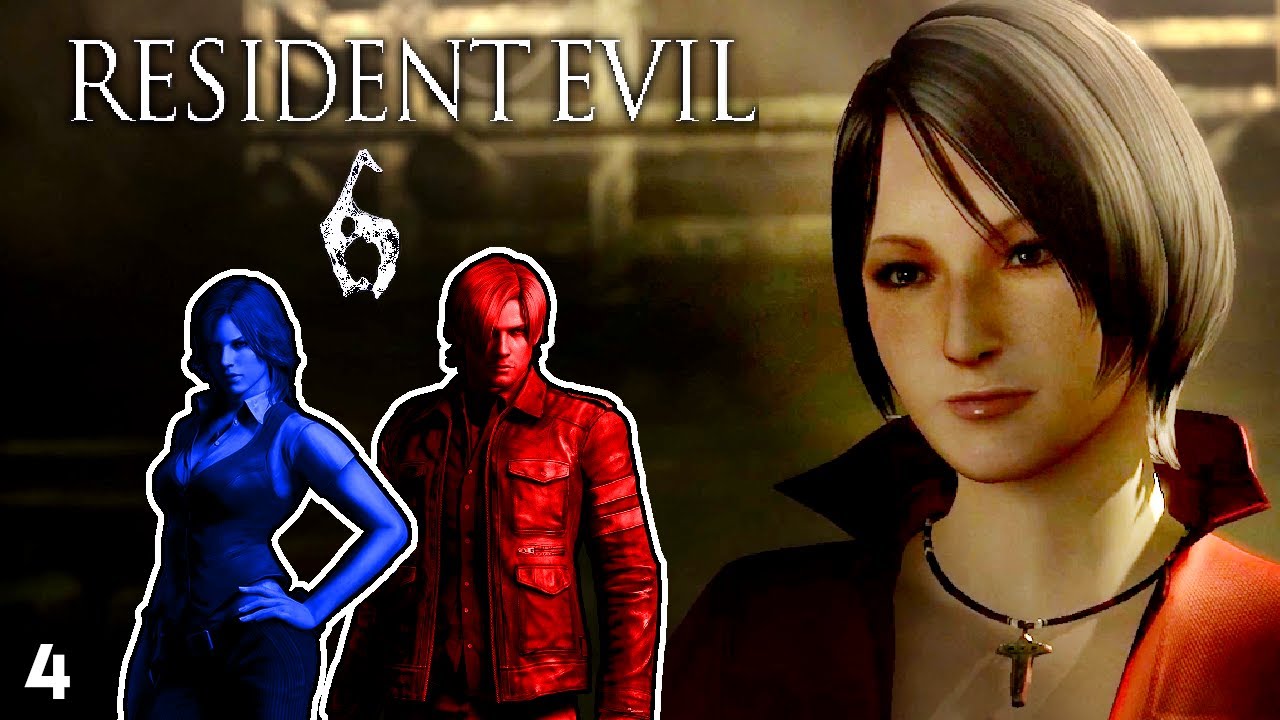 Resident Evil 6 - Deborah! - Part 4 - YouTube