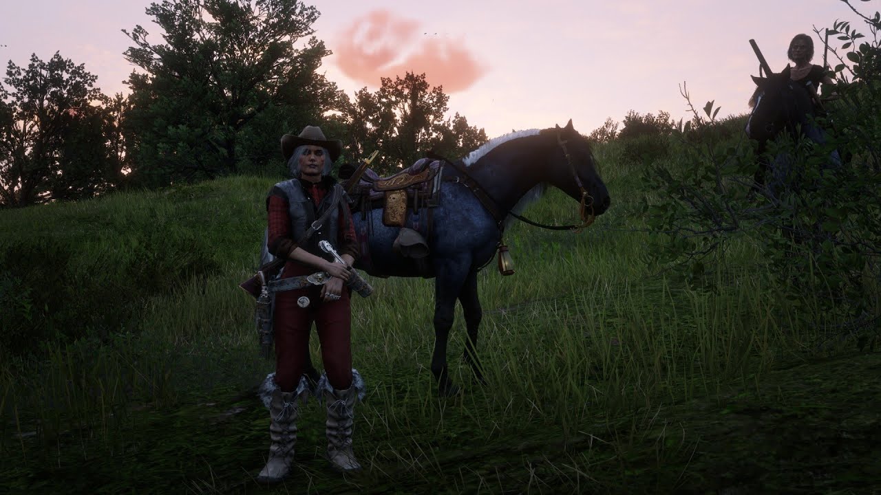 Red Dead Online PC - YouTube