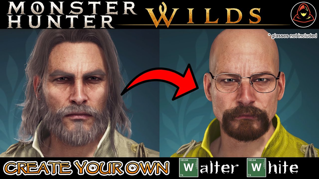 Become the Danger | Walter White (Breaking Bad) Character Creation ...