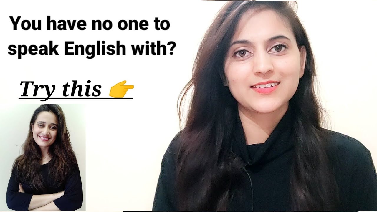 How to find English speaking partner online? | You don't have any ...