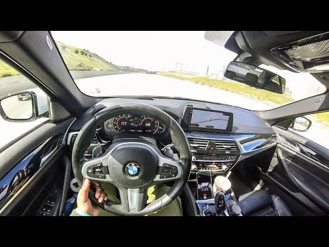 POV drive- Modified BMW G30 540i - YouTube