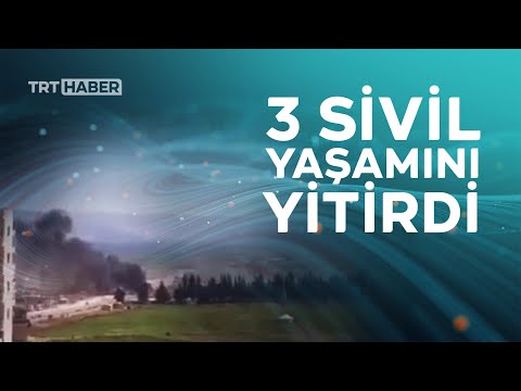 Afrin’e füzeli saldırı: 3 sivil yaşamını yitirdi