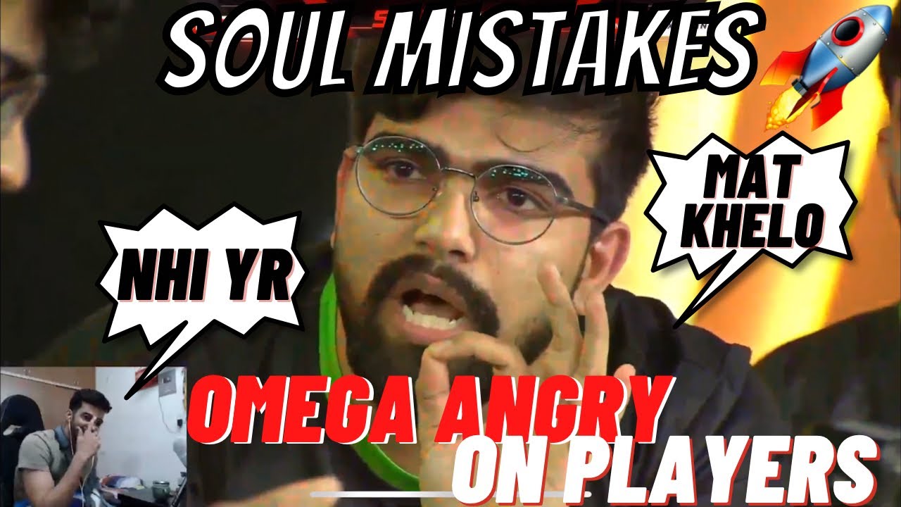 Omega Angry On Goblin 😡 | Snax Emotional ! On Omega Frustrated - YouTube