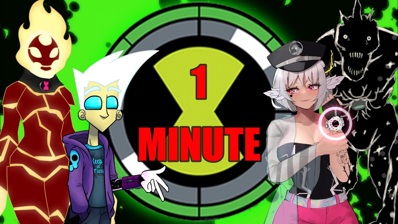 How Many Ben 10 Channels Can I Name In 1 Minute? (Ben 10 Explained ...