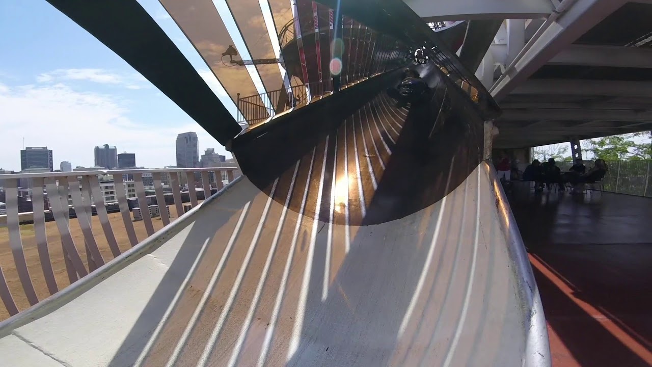Silo Slide-City Museum | St Louis MO - YouTube