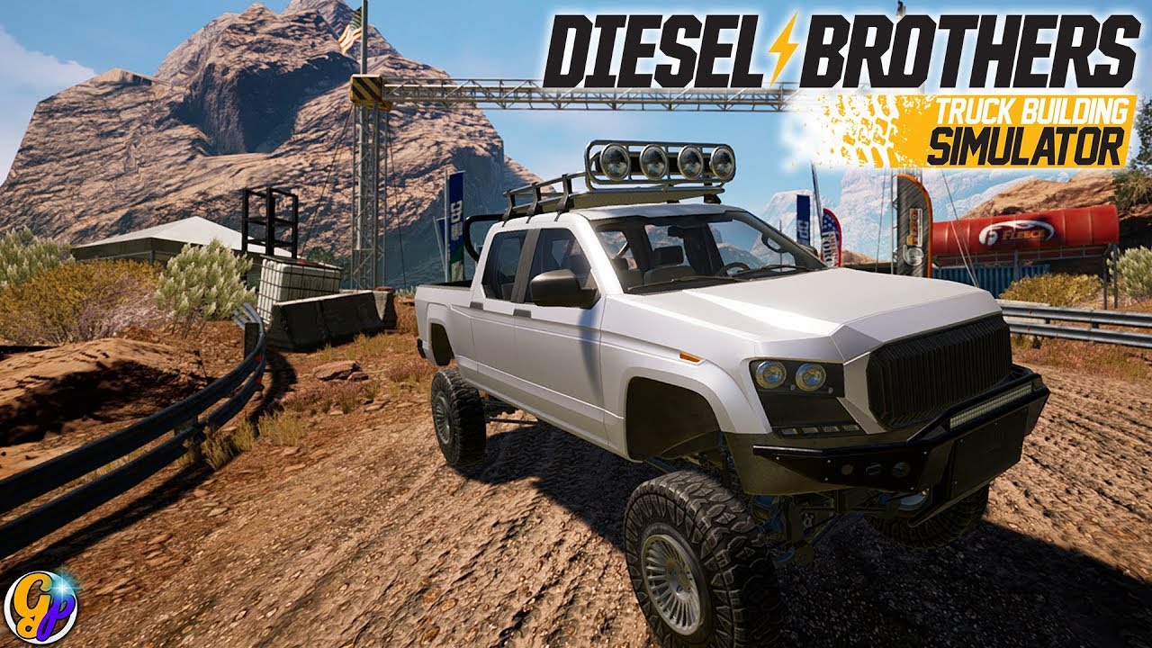 DIESEL BROTHERS - REPAINTING PICKUP TRUCK $12,000 PAINT JOB DIESEL ...