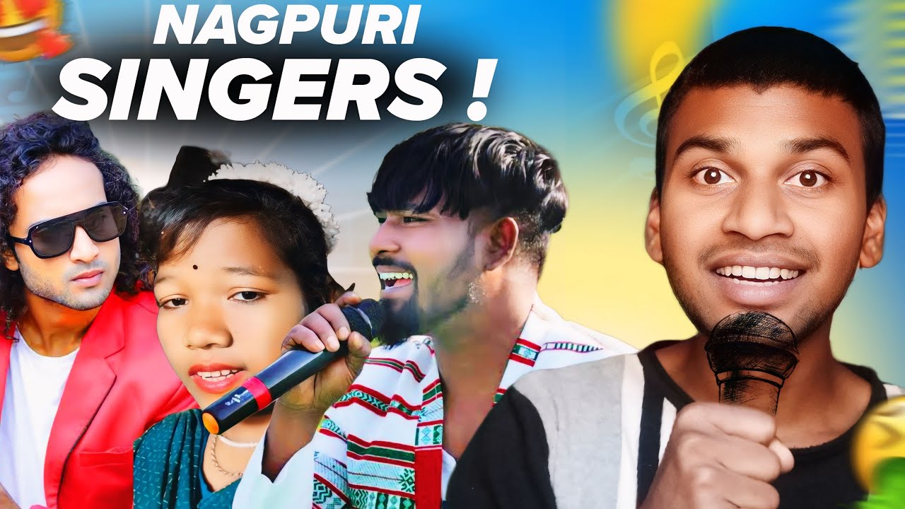 Cringe Singers in Instagram Reels !! Nagpuri Insaan - YouTube