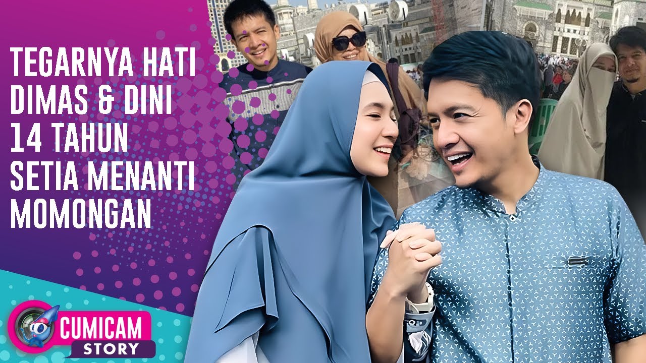 KISAH PILU! Dimas Seto & Dini Aminarti 14 Tahun Menanti Buah Hati | CUMISTORY - YouTube