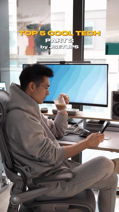 Top 5 Cool Tech. IG: jsetups - YouTube