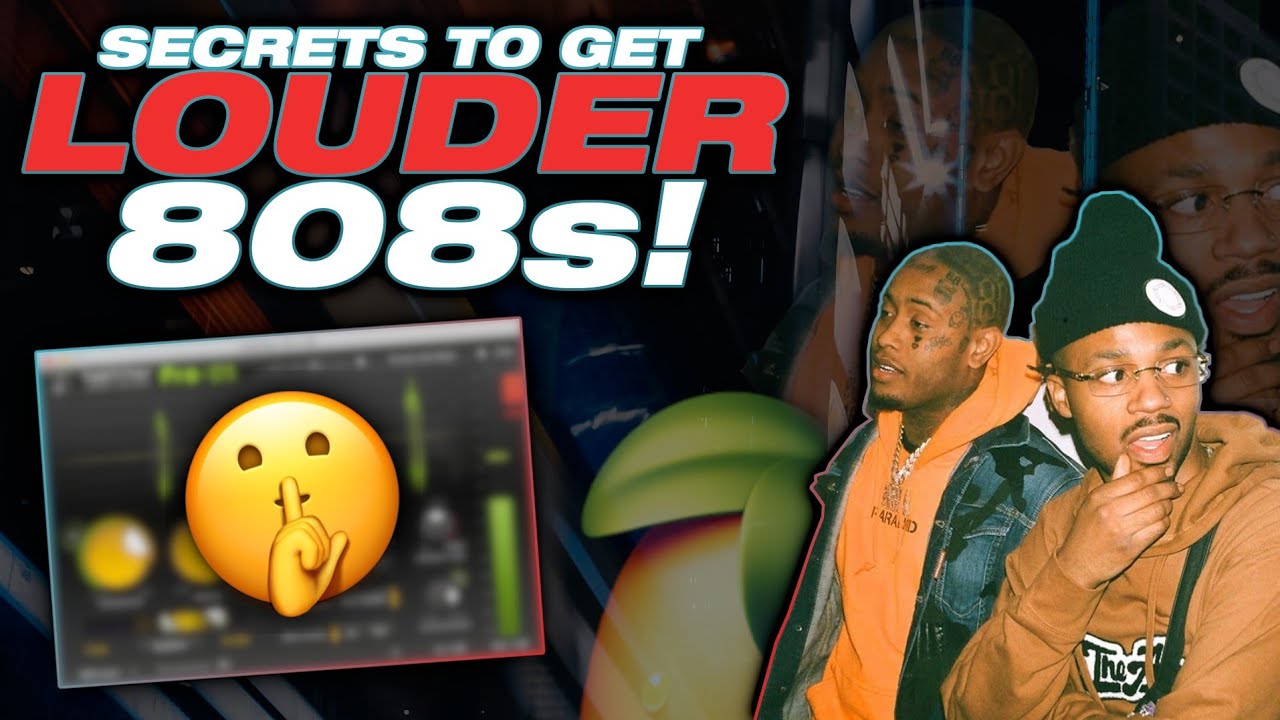 SECRETS TO GET LOUDER 808s! ( How To Mix Your 808 On A Type Beat ...