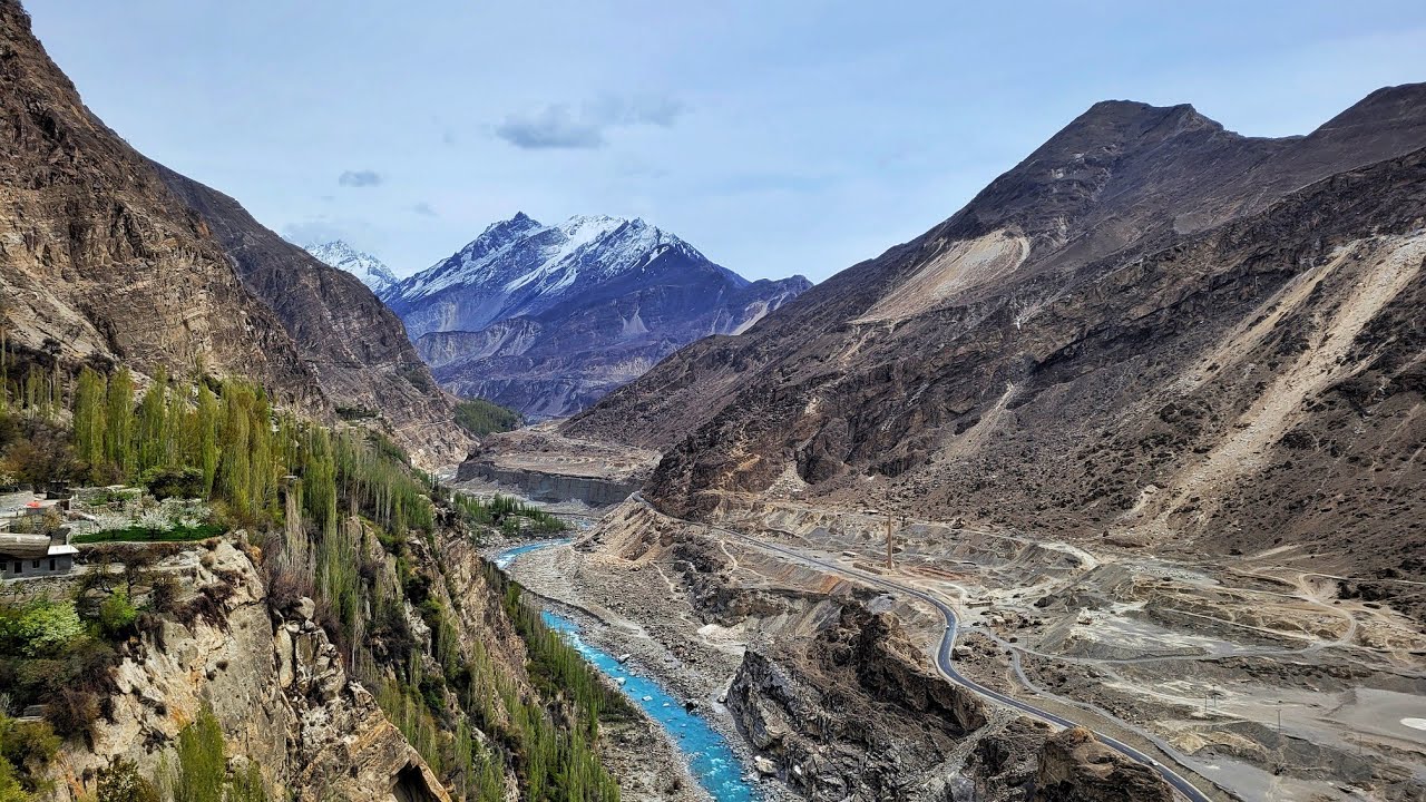 Gilgit Hunza Travel 4K Drone- Passu Cones Attabad Lake Naltar Karakoram ...