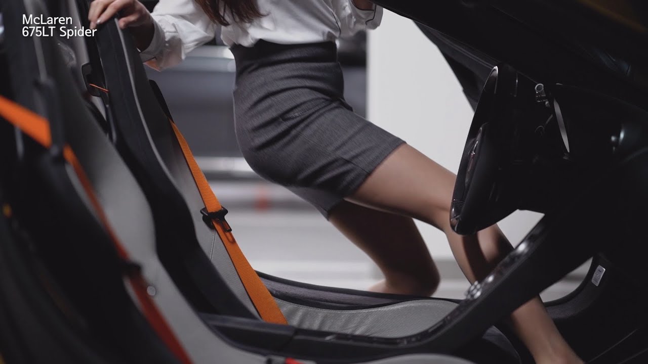 [CAR ASMR] McLaren 675LT Spider l Real Car Sound - YouTube