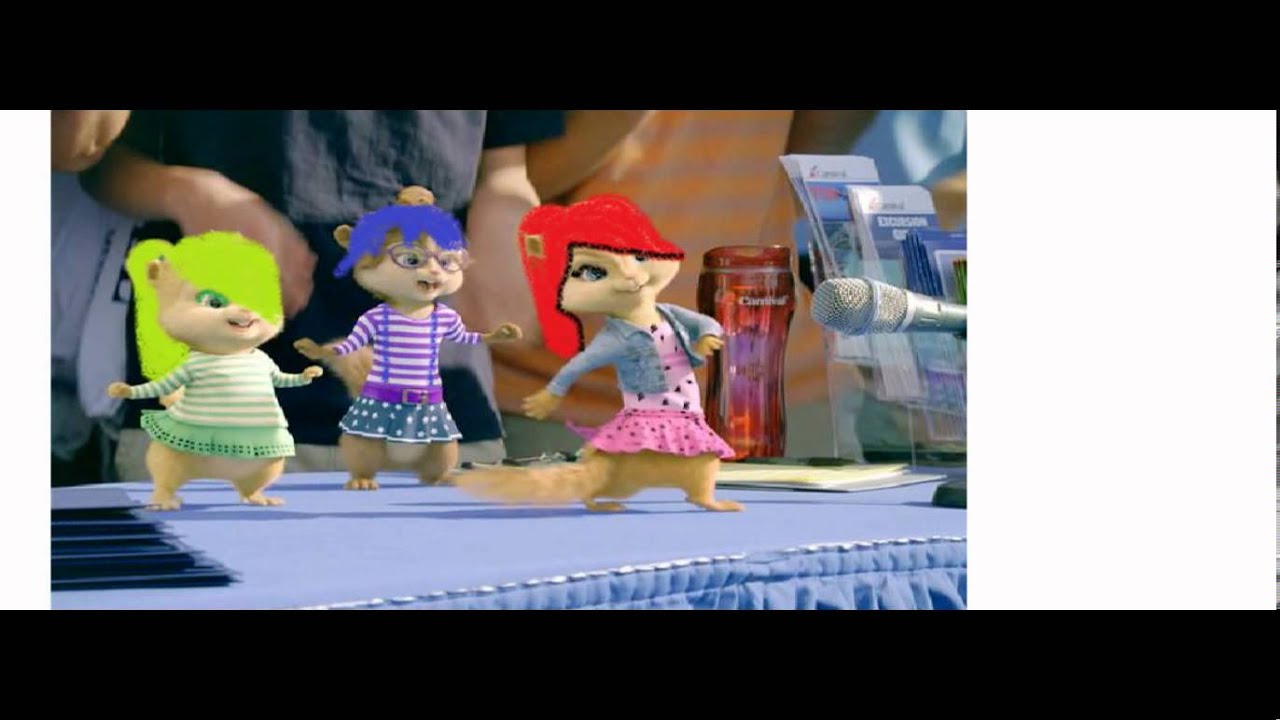 Chipette and Chipmunk adoption 1# - YouTube