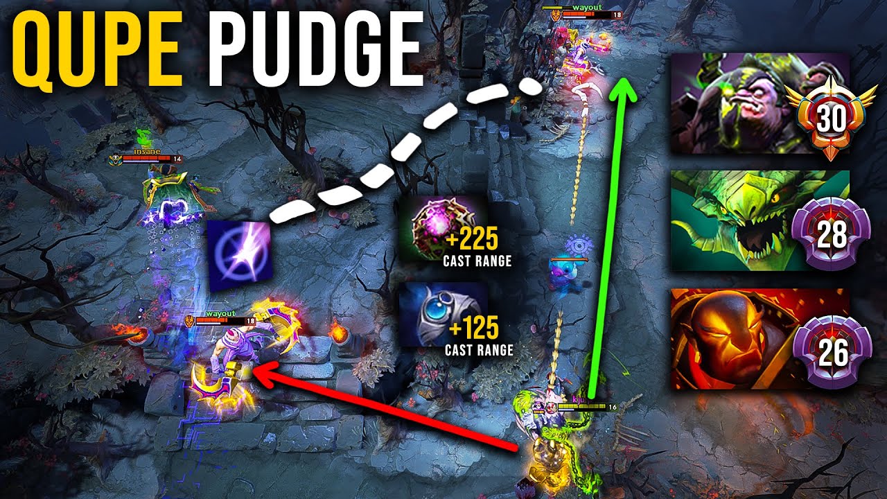 🔥 Qupe Pudge IS BACK 🔥 | Pudge Official - YouTube