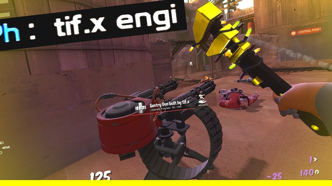 Team Fortress 2: Engineer Gameplay [TF2] - YouTube