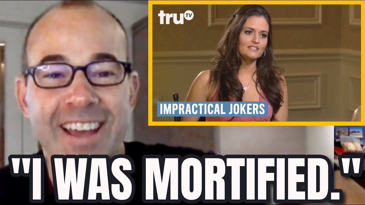 IMPRACTICAL JOKERS James "Murr" Murray breaks down how that DANICA ...