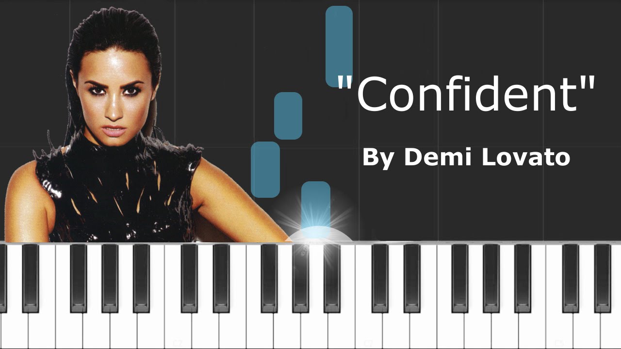 Demi Lovato - "Confident" Piano Tutorial - Chords - How To Play - Cover ...