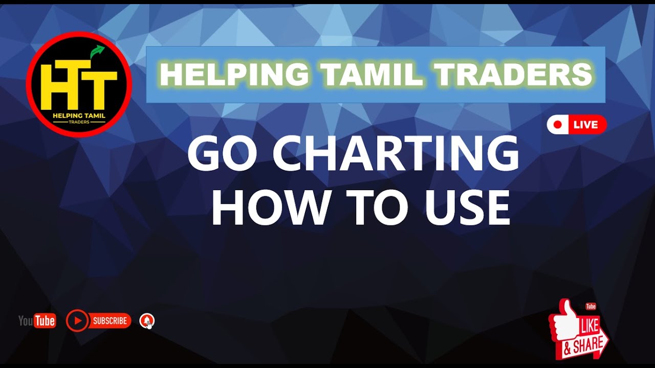 GO CHARTING HOW TO USE BASIC EXPLANATION - YouTube