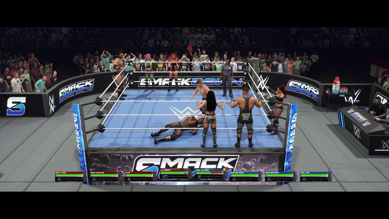 WWE 2K25 New Wave pack - YouTube