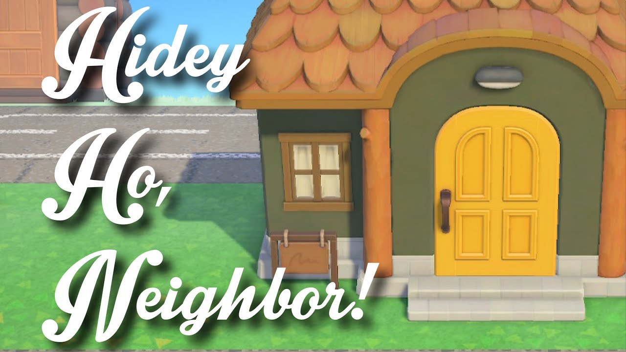 HIDEY HO, NEIGHBOR! - Abandoned TRASHY Island decorating & Chat - Live ...