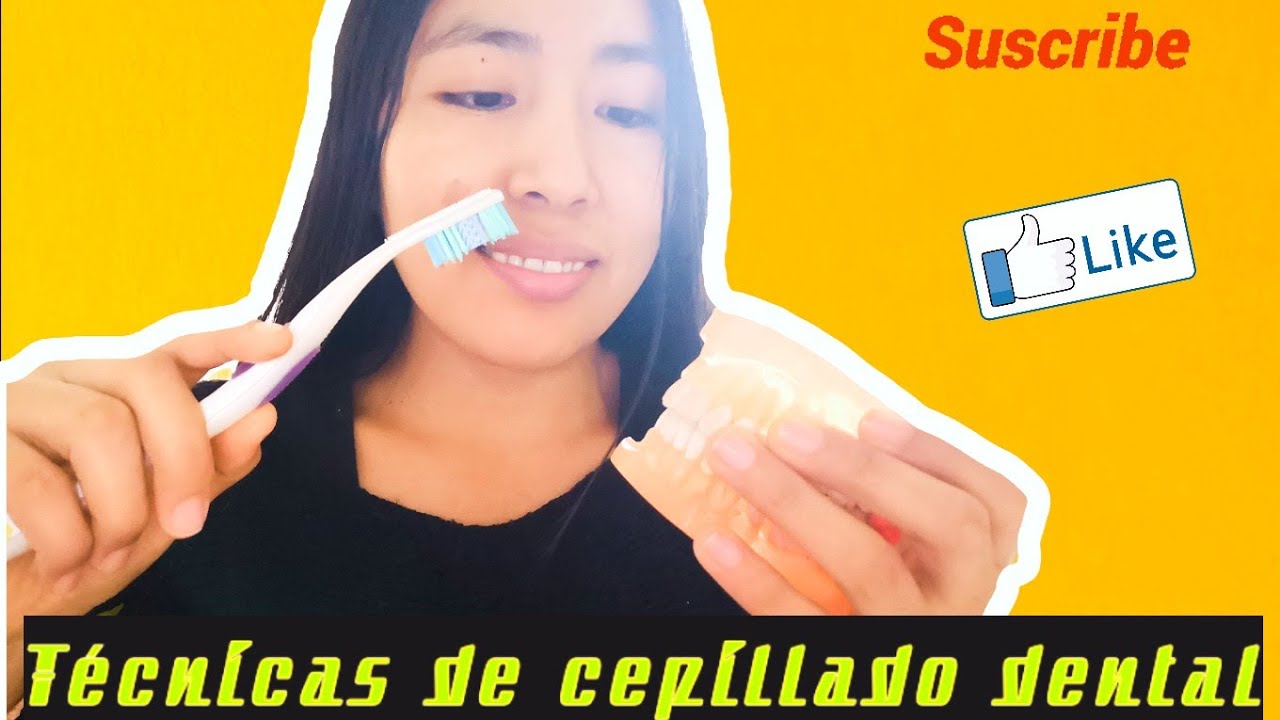 TÉCNICAS DE CEPILLADO DENTAL - YouTube